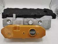 China Isuzu 4HK1 Excavator Engine Oil Cooler Cover 1112810380 for Hitachi ZX220 ZX230 ZX240 for sale