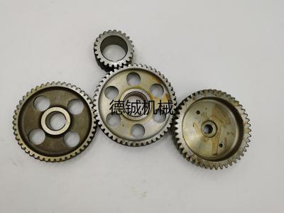 China Mitsubishi S6K 320C Cam Sprocket Engine Parts 34323-30021 34323-10100 8mm Thick for sale