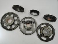 China Mitsubishi S6K 320C Cam Sprocket Engine Parts 34323-30021 34323-10100 8mm Thick for sale