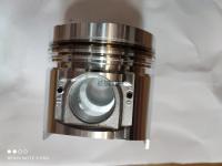 China Komatsu 6D95 Engine Piston T7 Hydraulic Excavator Parts Cast Iron Standard Size for sale