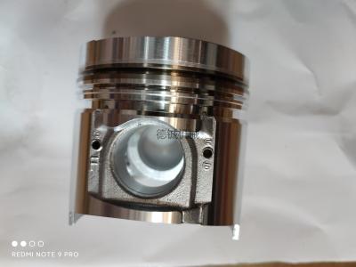 China Komatsu 6D95 Engine Piston T7 Hydraulic Excavator Parts Cast Iron Standard Size for sale