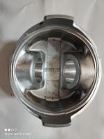 China Komatsu 6D95 Engine Piston T7 Hydraulic Excavator Parts Cast Iron Standard Size for sale