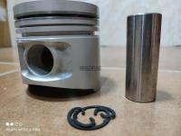 China Mitsubishi Excavator Engine Piston 4M40 ME200688 High Silicon Cast Iron Spare Part for sale