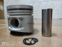 China Mitsubishi Excavator Engine Piston 4M40 ME200688 High Silicon Cast Iron Spare Part for sale