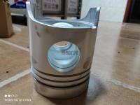 China Cast Iron Mitsubishi 6D22 Excavator Engine Piston ME052447 100mm Standard Size for sale