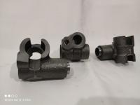 China Kobelco Engine Parts Valve Rocker Seat No 2 6D31 6D34 Aluminum Black for sale