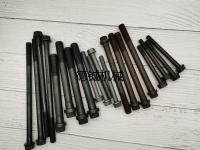 China Cummins 6D102 Engine Cylinder Head Bolt Set 12x81mm 3920779 50g for sale