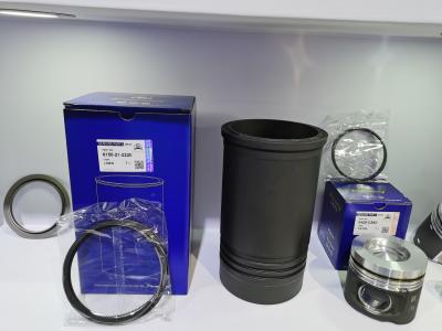 China Komatsu 6D125 Engine Cylinder Liner 6150-21-2220 Waterproof Diesel Engine Part for sale