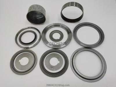 China Crankshaft Front and Rear Retaining Rings for Diesel Engines Compatible with Cummins CAT Isuzu 6BT 6CT for sale
