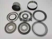 China Crankshaft Front and Rear Retaining Rings for Diesel Engines Compatible with Cummins CAT Isuzu 6BT 6CT for sale
