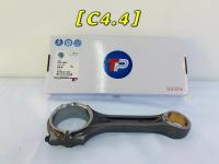 China Perkins C4.4 Connecting Rod with Piston 4115C361 Cast Iron Engine Part for Excavator for sale