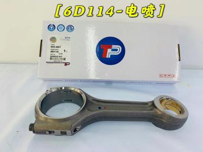 China Cummins 6D114 Engine Connecting Rod 5289332 Cast Iron Con Rod for Excavator for sale