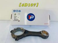 China Komatsu 6D107 S6D110 Engine Connecting Rod Piston 4988808 Cast Iron Silver for sale