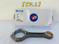 China Perkins C7.1 Engine Connecting Rod Cast Iron Silver Color 100% New for Excavator for sale