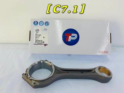 China Perkins C7.1 Engine Connecting Rod Cast Iron Silver Color 100% New for Excavator for sale