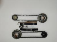 China Mitsubishi 4M40 Engine Timing Repair Kit for Excavator Cast Iron 100% New for sale