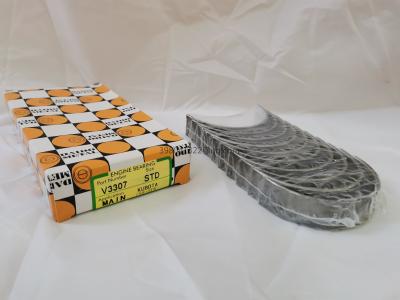 China Kubota C3.3 V3307 Crankshaft Main Bearing Cast Iron Standard Size Engine Parts for sale