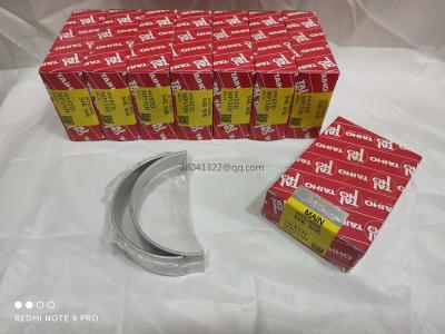 China Mitsubishi S6K S4K Engine Crankshaft Bearing MP131 STD Cast Iron Silver White for sale