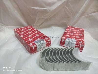 China ISUZU R169 Engine Connecting Rod Bearing STD 6BD1 6BG1 6BB1 Diesel Engine Parts for sale