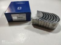 China Perkins 3054 Engine Connecting Rod Bearing STD 0034A Cast Iron Silver White Standard Size for sale