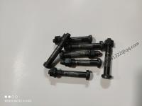 China Mitsubishi 4M40 Engine Connecting Rod Screw ME194646 10x70mm Excavator Parts for sale