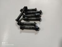 China Mitsubishi 4M40 Engine Connecting Rod Screw ME194646 10x70mm Excavator Parts for sale