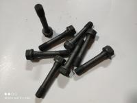 China Mitsubishi 6D15 Engine Connecting Rod Screw ME072413 12.5x80mm Excavator Parts for sale