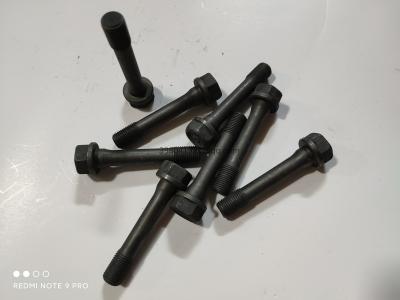 China Mitsubishi 6D15 Engine Connecting Rod Screw ME072413 12.5x80mm Excavator Parts for sale