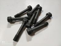 China Mitsubishi 6D34 Engine Connecting Rod Screw 12.5x80mm Cast Iron Excavator Parts for sale