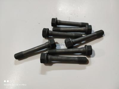 China Mitsubishi 6D16T Engine Connecting Rod Screw 12.5x85mm for Dozer Excavator Parts for sale
