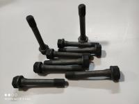 China Mitsubishi 6D16T Engine Connecting Rod Screw 12.5x85mm for Dozer Excavator Parts for sale