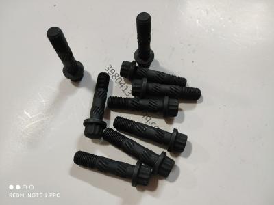 China ISUZU 6BD1 6BG1 Engine Connecting Rod Screw 12x62.5mm Excavator Parts for sale