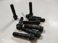 China ISUZU 6BD1 6BG1 Engine Connecting Rod Screw 12x62.5mm Excavator Parts for sale