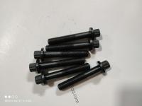 China Komatsu 6D125 Engine Connecting Rod Screw 14x99mm Excavator Parts Cast Iron for sale