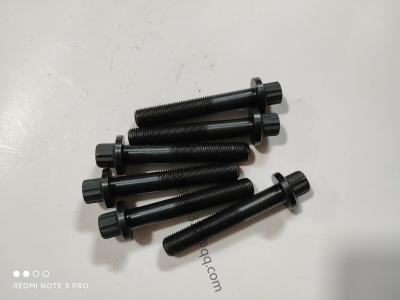 China Komatsu 6D125 Engine Connecting Rod Screw 14x99mm Excavator Parts Cast Iron for sale
