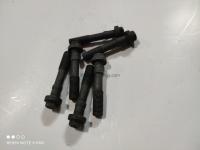 China Cummins 6D102 Engine Connecting Rod Screw 11x67mm Excavator Parts High Strength for sale