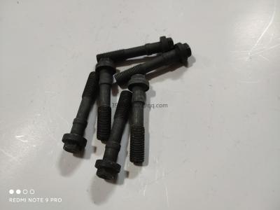 China Cummins 6D102 Engine Connecting Rod Screw 11x67mm Excavator Parts High Strength for sale