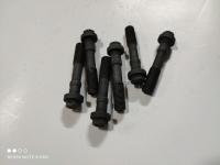 China Cummins 6D102 Engine Connecting Rod Screw 11x67mm Excavator Parts High Strength for sale
