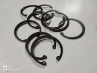 China Engine Piston Pin Circlip 04065-04518 49x1.5x17.5mm for Komatsu 6D108 Diesel Engine for sale