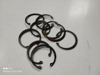 China Engine Piston Pin Circlip 04065-04518 49x1.5x17.5mm for Komatsu 6D108 Diesel Engine for sale