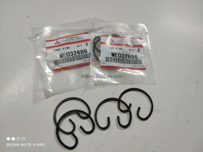China Engine Piston Pin Circlip ME032686 42x1.4x9mm for Mitsubishi 6D14 Diesel Engine for sale