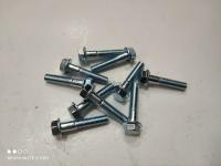 China Engine Exhaust Manifold Screw 10x107mm 01011-E1000F 6D125 for Komatsu Engine Parts for sale