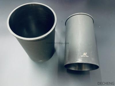 China Mitsubishi 4M50 Engine Cylinder Liner 114x118x199mm FS227603 Excavator Parts for sale