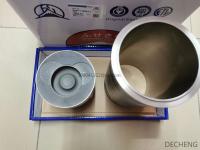 China Mitsubishi 6D22 Dry Cylinder Sleeve FS052447F Standard Size Excavator Engine Part for sale