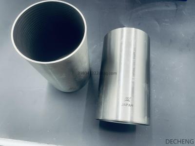 China C7 Engine Cylinder Liner 1077FS604 108.5x114.8x197mm Steel for Mitsubishi Excavator for sale