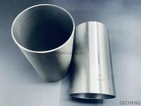 China C7 Engine Cylinder Liner 1077FS604 108.5x114.8x197mm Steel for Mitsubishi Excavator for sale