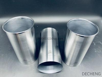 China ISUZU 6BG1 Engine Cylinder Liner 113x107mm FS1-11261242-0 Iron Excavator Parts for sale