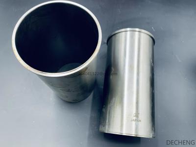 China ISUZU 6SD1 Engine Cylinder Liner 120x123mm FS1-11261106-2 for Excavator Parts for sale
