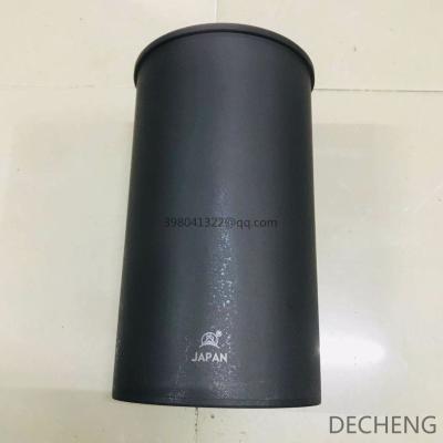 China ISUZU 6WG1 Engine Cylinder Repair Sleeve FS111261-3791 147x151.5x267mm for Dozer Excavator for sale