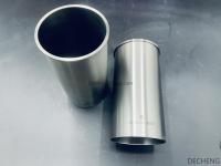 China DB58 Doosan Engine Cylinder Liner 65.02502-00802 102x106x204mm Iron Excavator Parts for sale